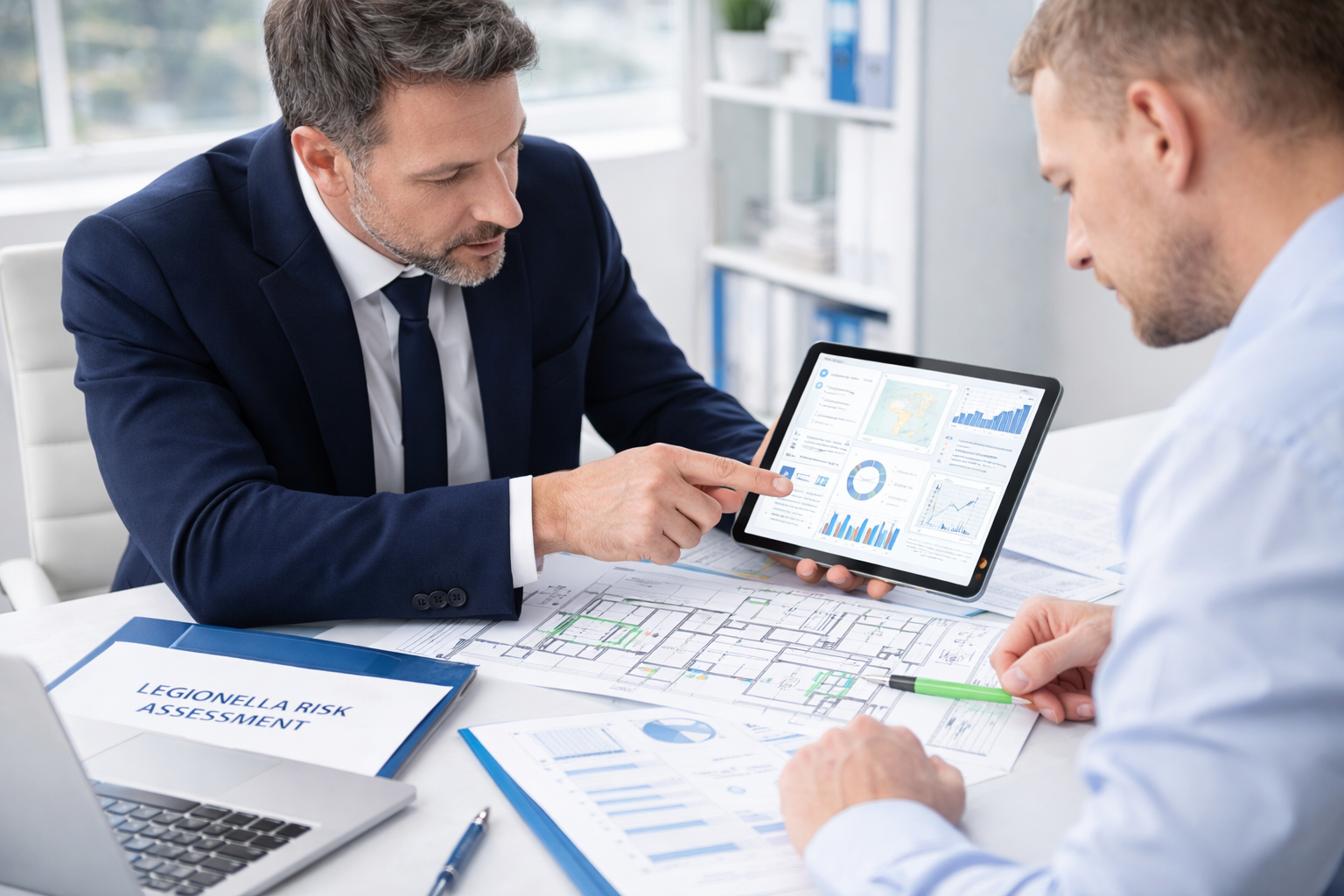 Legionella Risk Assessments UK | ACoP L8 Compliance Services
